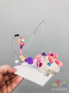 Wire Sculpture for Preschoolers – Do Art Better