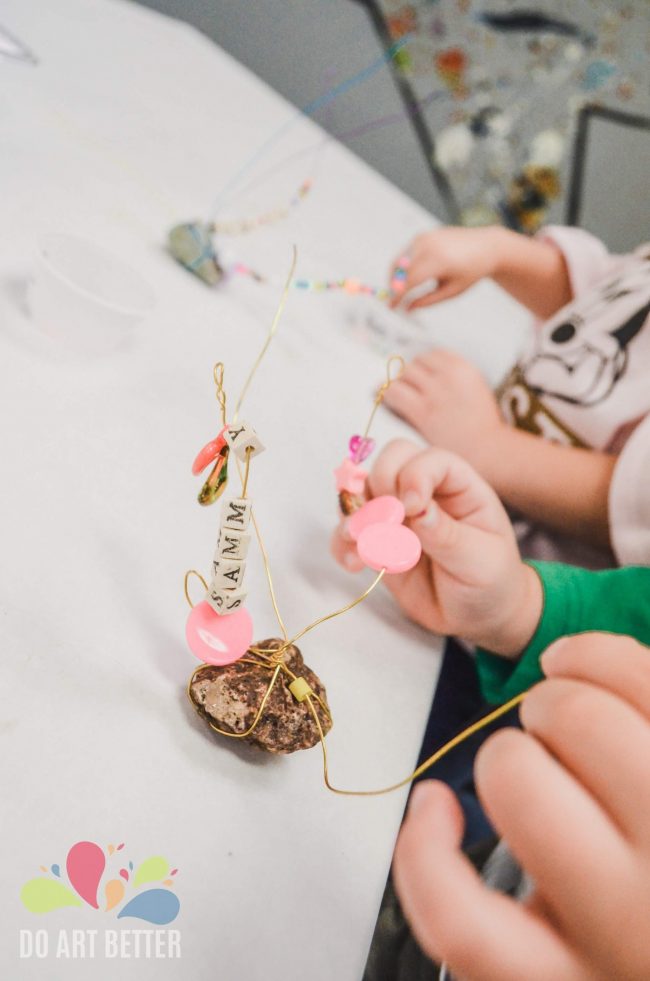 Wire Sculpture for Preschoolers – Do Art Better
